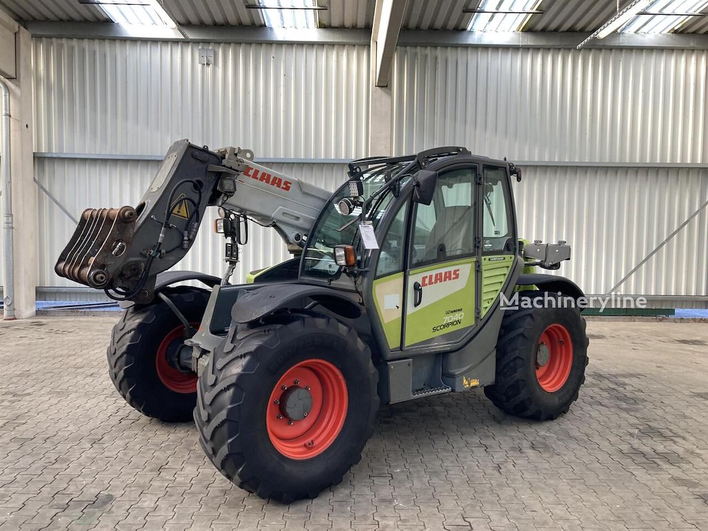 Claas Scorpion 7040 Varipower teleskopski prednji utovarivač