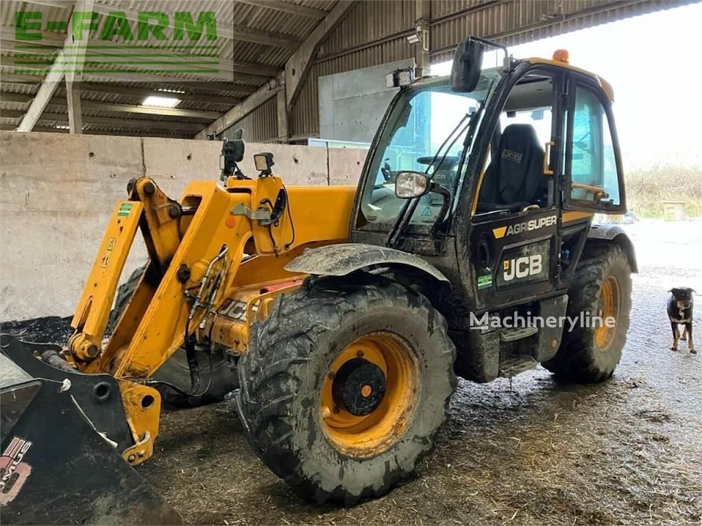 JCB 536-60 teleskopski prednji utovarivač