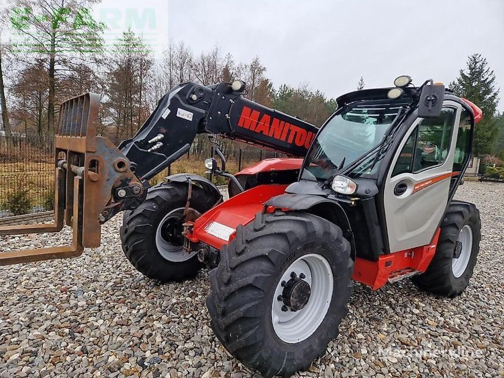 Manitou mlt 741-140 v+ elite prednji utovarivač