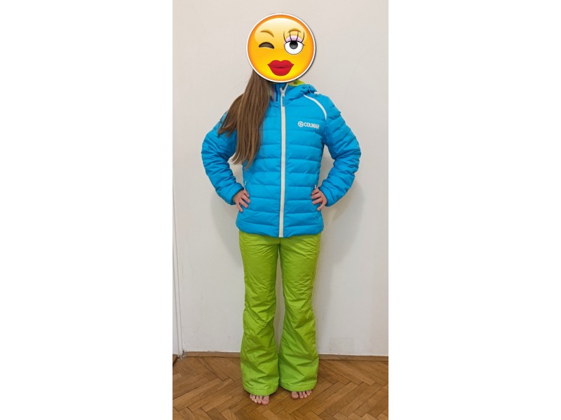 Original COLMAR ski odelo vel S + poklon