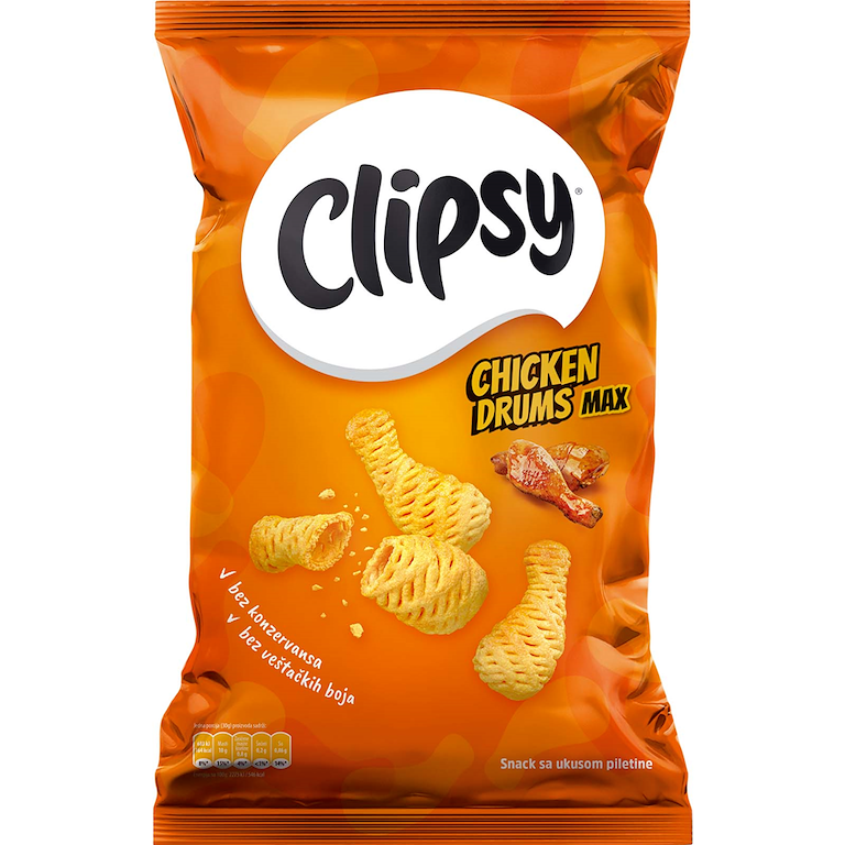 Flips Clipsy Max piletina 110g