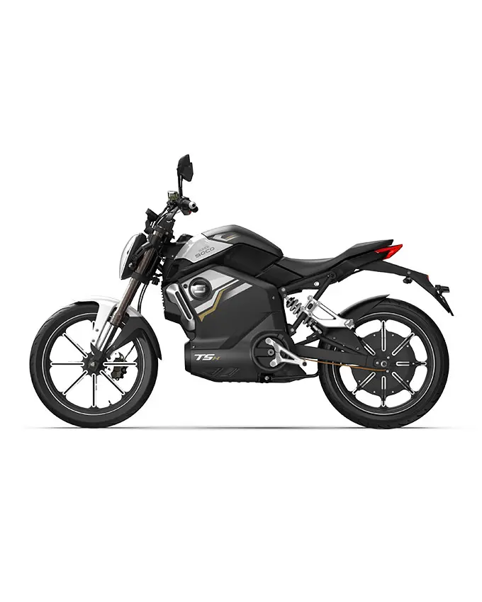 SUPER SOCO Električni motor TS-X electric motorcycle, Crni