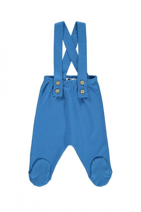 pantalone sa stopicama za bebe RORZI BLUE