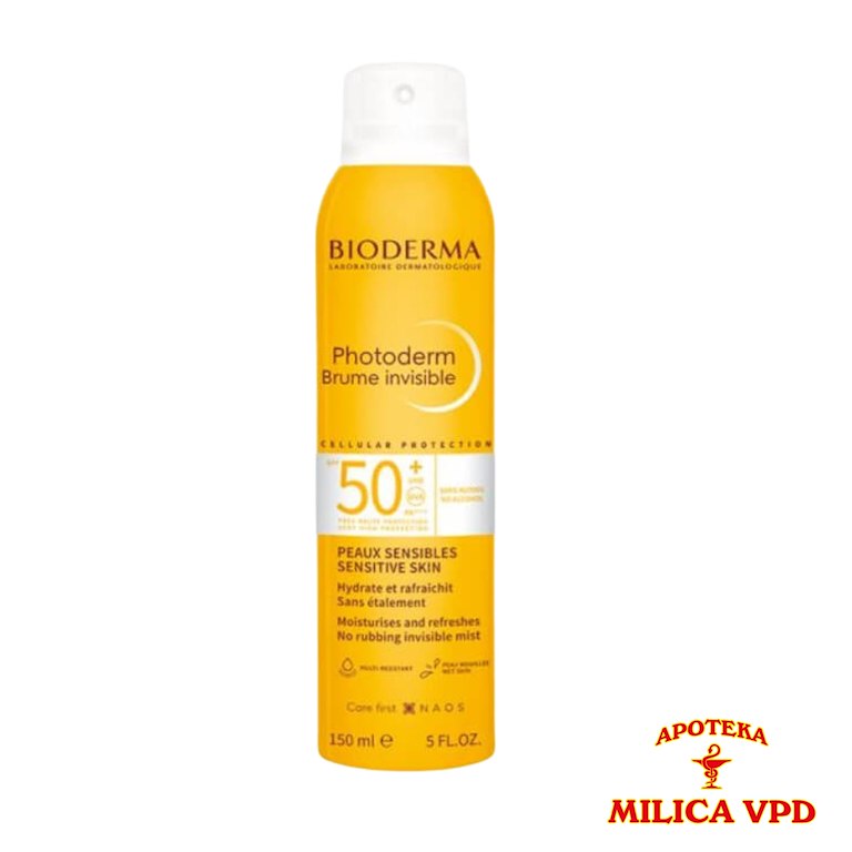 Bioderma Photoderm Brume On SPF 50+ sprej 150 ml