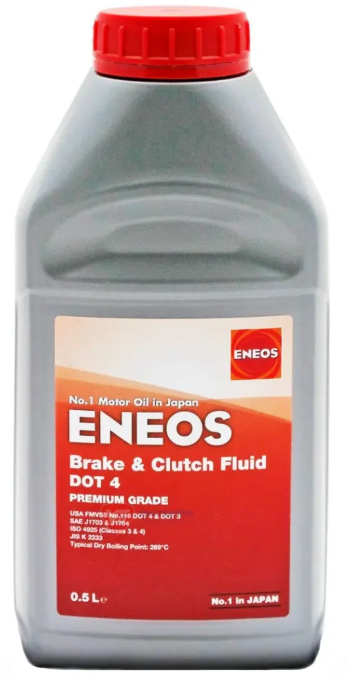 ENEOS Ulje za kočnice BRAKE&CLUTCH, 0.5L