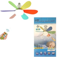 Dečiji luster ventilator
