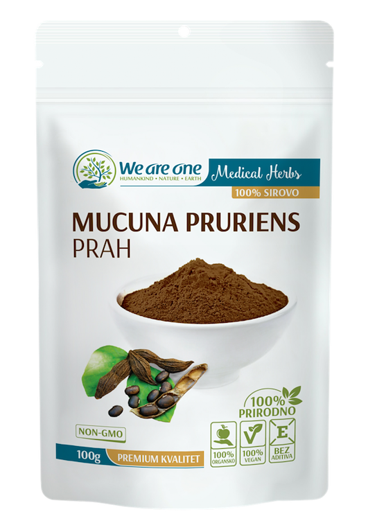 MUCUNA (mukuna) PRURIENS U PRAHU 75G WAO