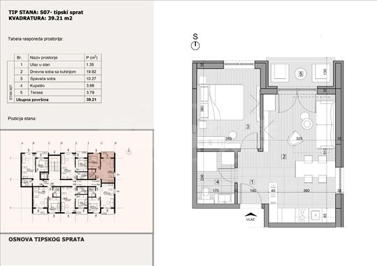 Prodaja apartmana u objektu sa bazenom i spa centr