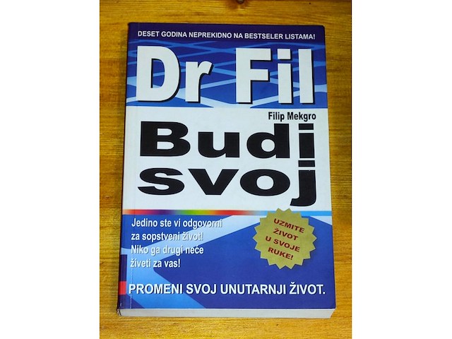 FILIP MEKGRO - DR FIL - BUDI SVOJ