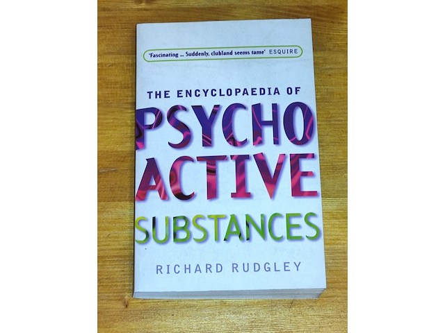 Encyclopedia Of Psychoactive Substances