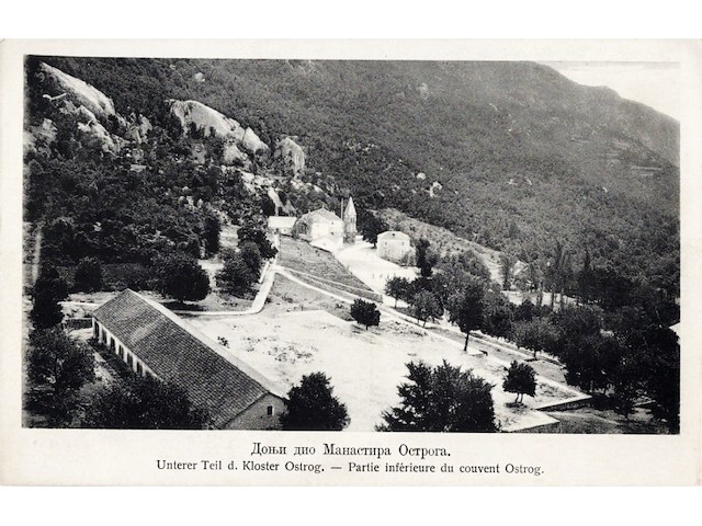 Ostrog srpski manastir