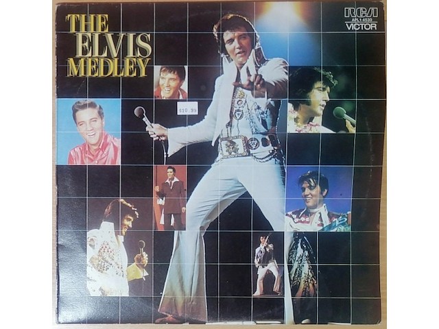 LP ELVIS - The Elvis Medley (1982) Australia, PERFEKTNA