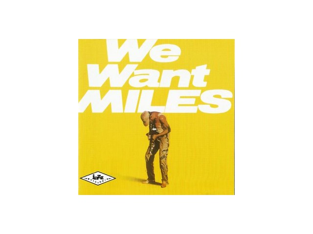 We Want Miles, Miles Davis, CD