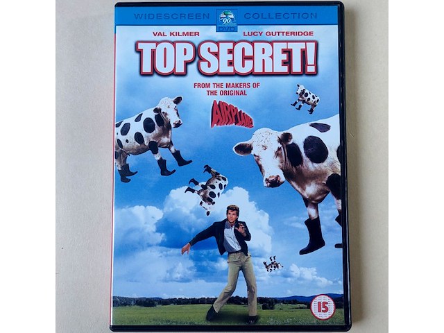 Top Secret! [Strogo Poverljivo] DVD