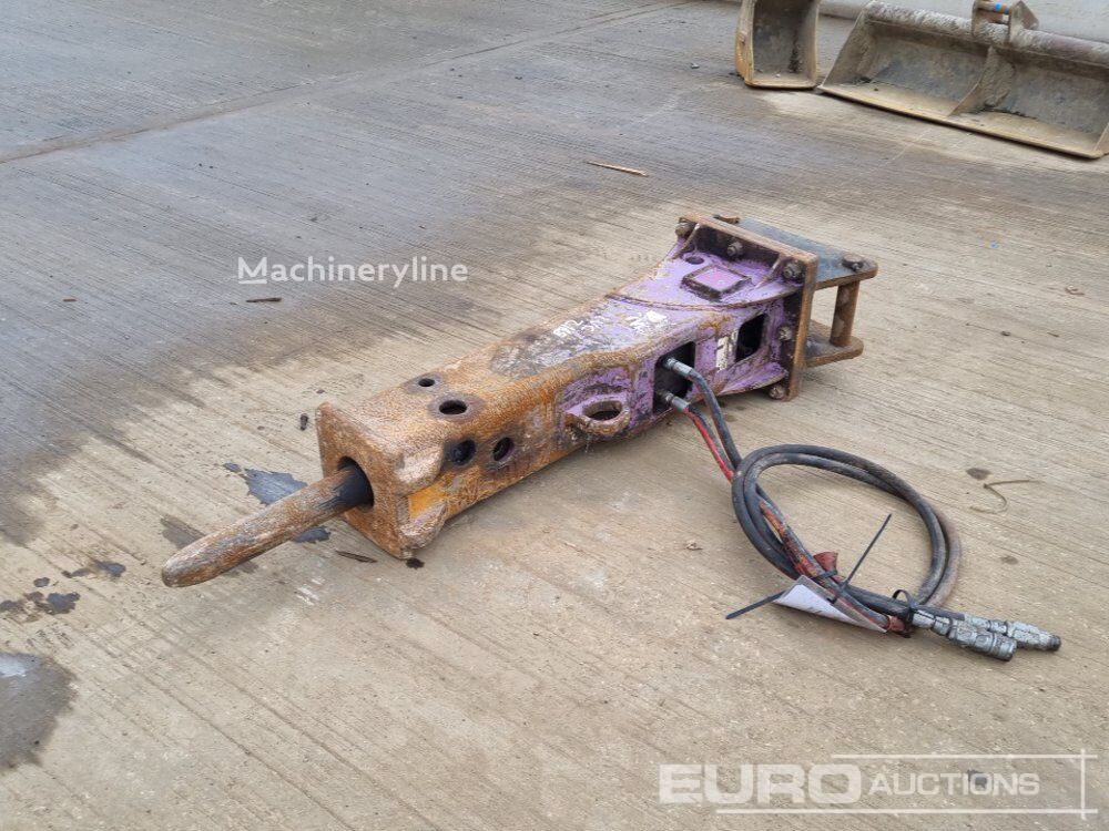 Prodaje se Prodem Hydraulic Breaker 45mm Pin to suit 4-6 Ton Excavator hidraulični čekić na aukciji