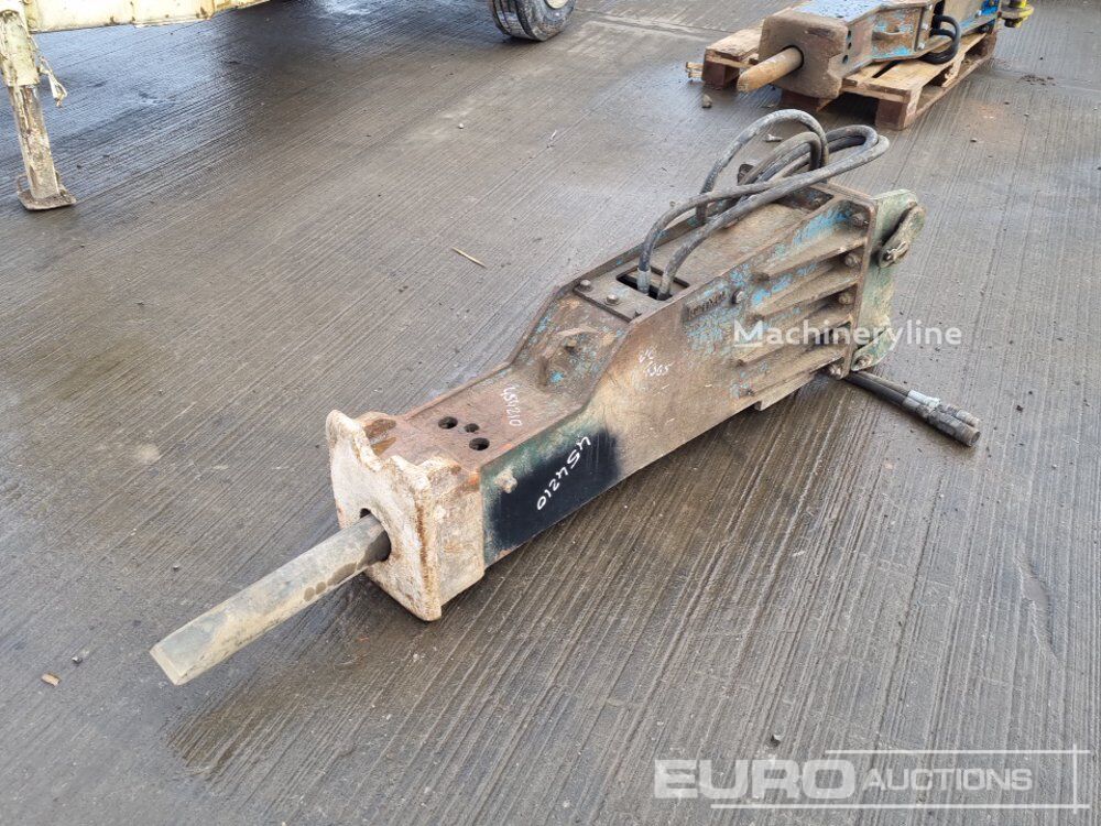 Prodaje se Toku 2014 Toku Hydraulic Breaker 60mm Pin to suit 10 Ton Excavator hidraulični čekić na aukciji