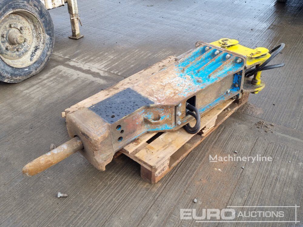 Prodaje se Toku 2016 Toku Hydraulic Breaker 45mm Pin to suit 4-6 Ton Excavator hidraulični čekić na aukciji