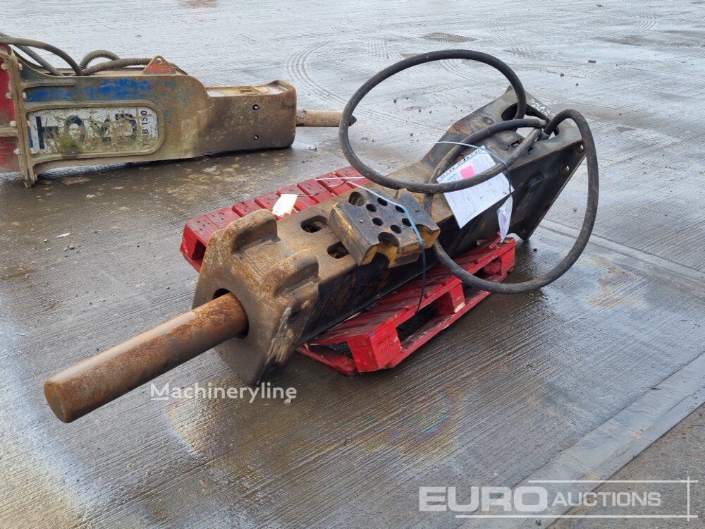 Prodaje se Hydraulic Breaker to suit Excavator hidraulični čekić na aukciji