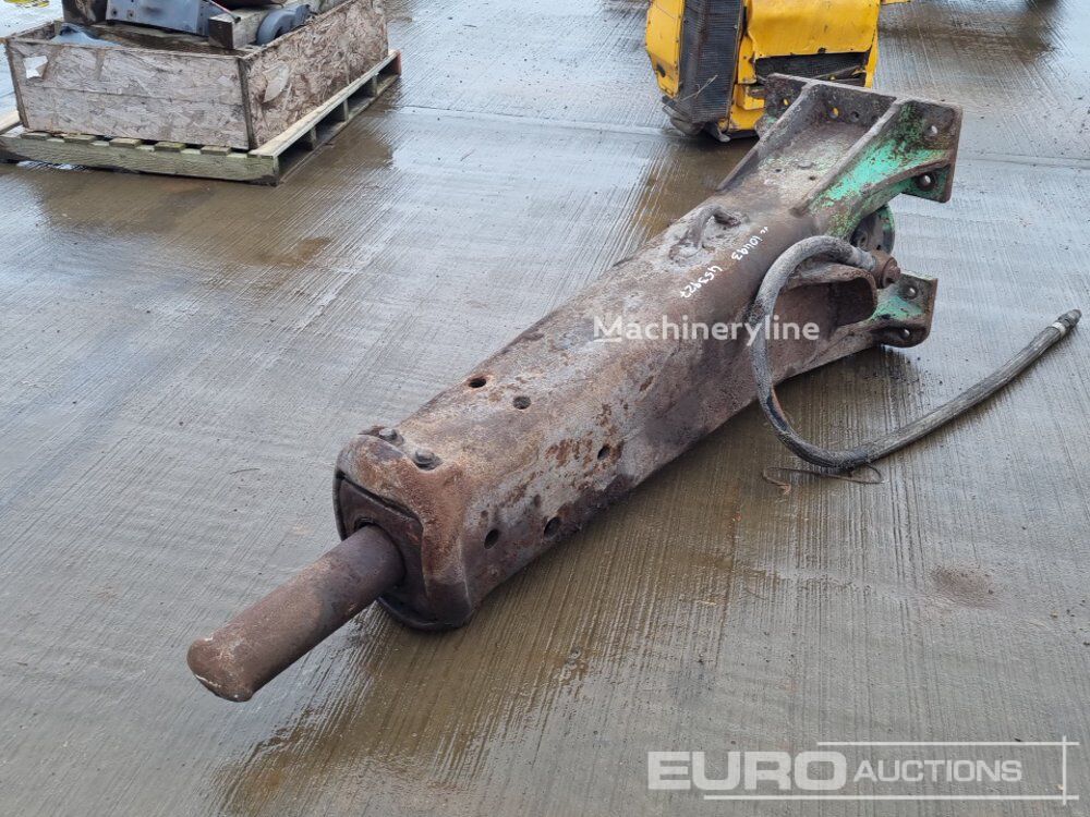 Prodaje se Hydraulic Breaker to suit Excavator hidraulični čekić na aukciji