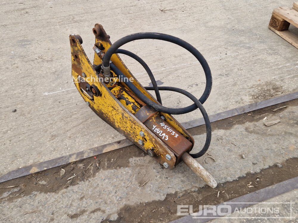 Prodaje se Hydraulic Breaker 25mm Pin to suit Mini Excavator hidraulični čekić na aukciji