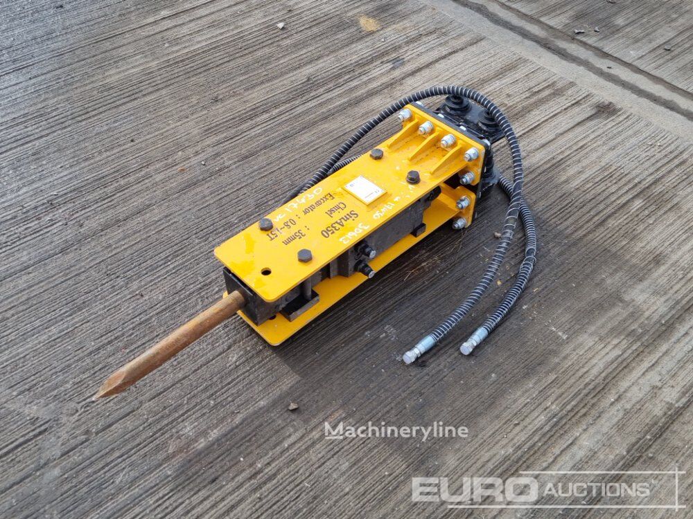 Prodaje se 2024 Hydraulic Breaker 25mm pun to suit Mni Excavator hidraulični čekić na aukciji