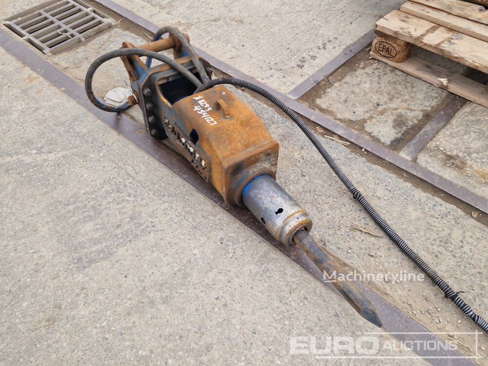 Prodaje se Hammer Hydraulic Breaker 35mm Pin to suit Mini Excavator hidraulični čekić na aukciji