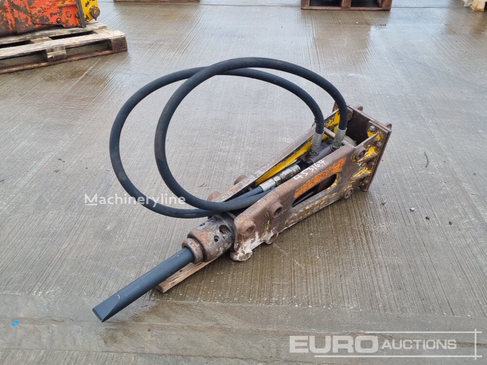 Prodaje se Indeco Hydraulic Breaker 40mm Pin to suit Mini Excavator hidraulični čekić na aukciji