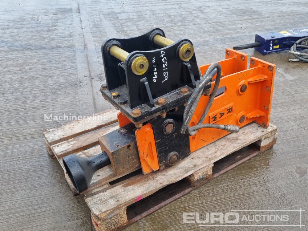 Prodaje se RAW Hydraulic Post Knocker 45mm Pin to suit 4-6 Ton Excavator hidraulični čekić na aukciji