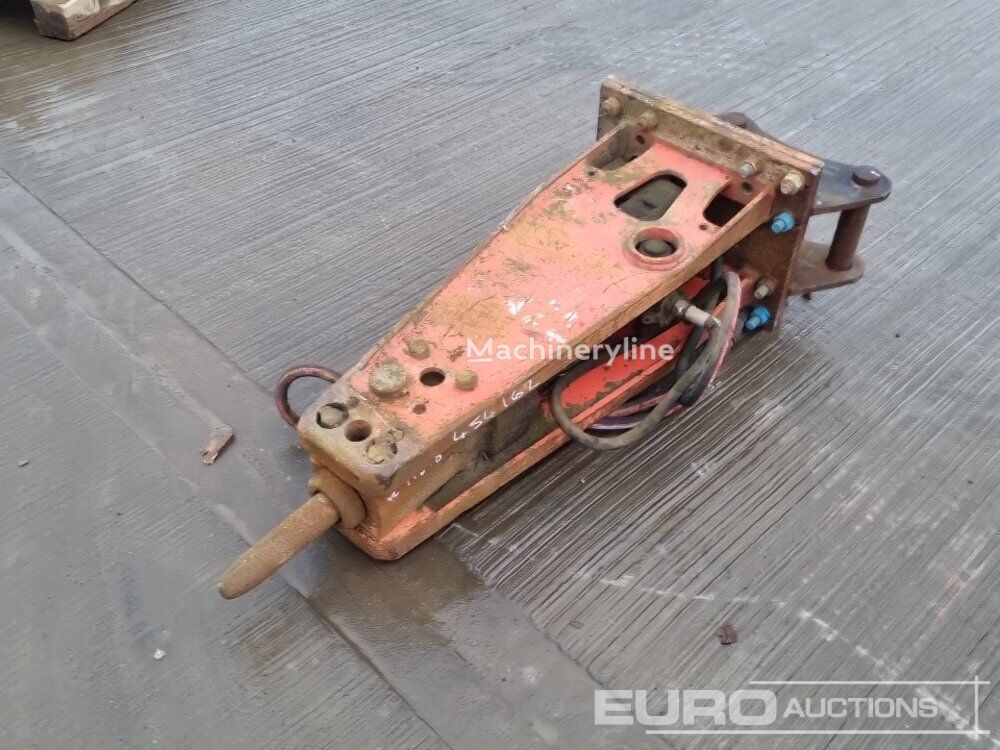 Prodaje se Hydraulic Breaker 45mm Pin to suit 4-6 Ton Excavator hidraulični čekić na aukciji