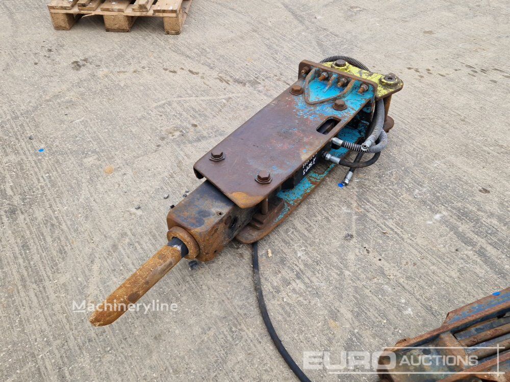 Prodaje se MSB Hydraulic Breaker 45mm Pin to suit 4-6 Ton Excavator hidraulični čekić na aukciji