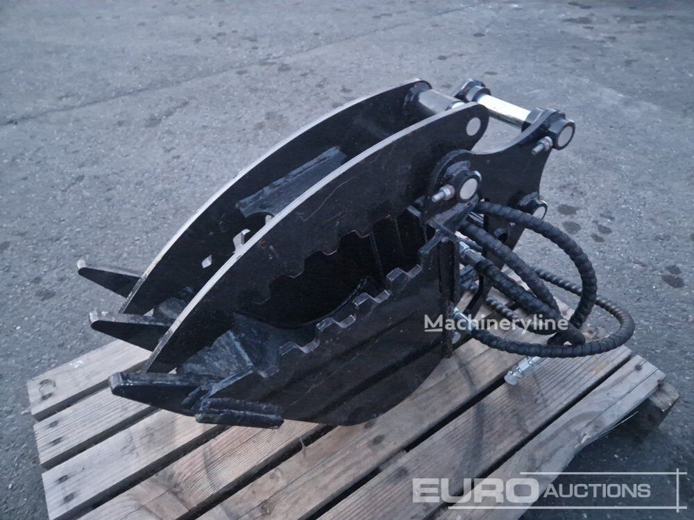 Prodaje se Hydraulic Grapple Bucket to suit Mini Excavator sejalnu kašiku na aukciji