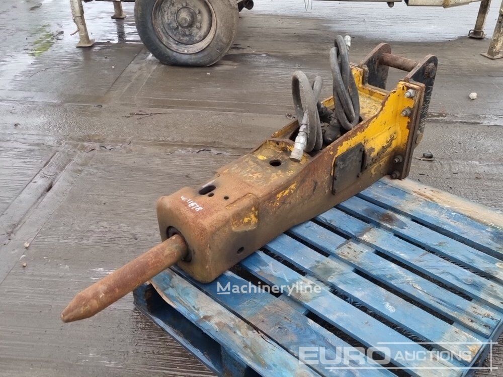 Prodaje se Hydraulic Breaker 50mm Pin to suit 6-8 Ton Excavator hidraulični čekić na aukciji