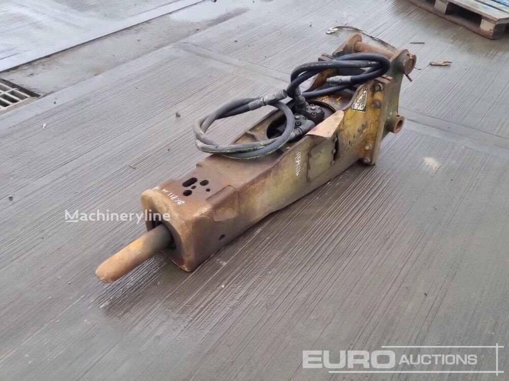 Prodaje se Hydraulic Breaker 50mm Pin to suit 6-8 Ton Excavator hidraulični čekić na aukciji