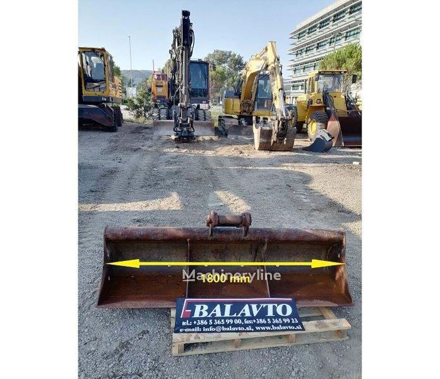 Ditch cleaning bucket for ECR88 kašika za bager