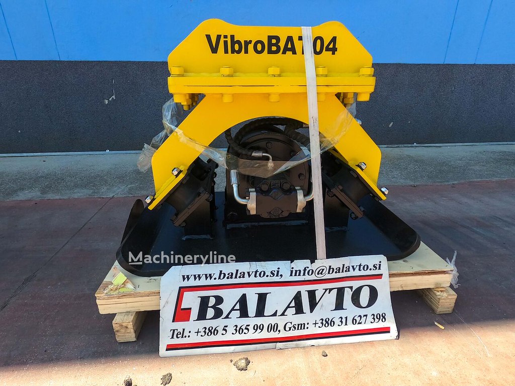 Vibro bat 04 vibro ploča za bager