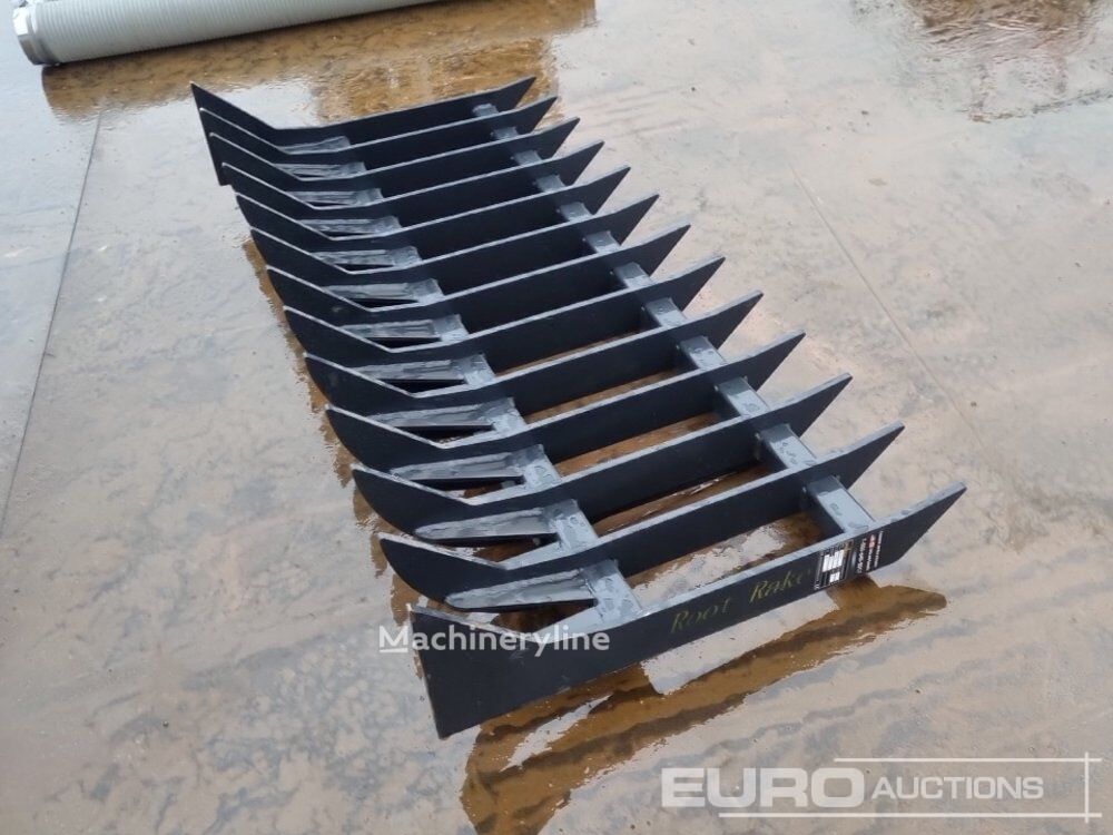 Prodaje se Root Rake to suit Skid Steer Loader grablje za bager na aukciji