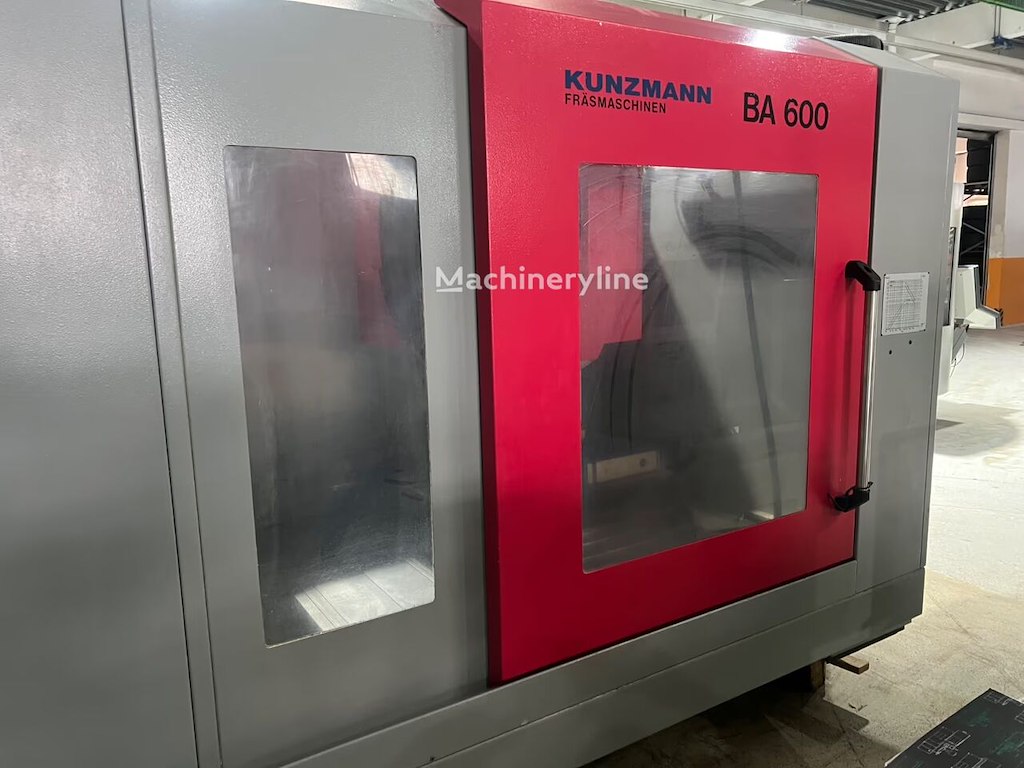 Kunzmann BA 600 mašina za prorezivanje