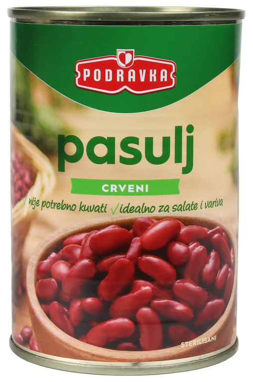 PODRAVKA Crveni pasulj 400g