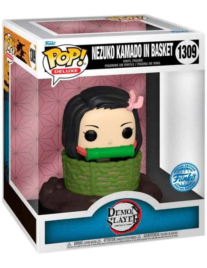 FUNKO Figure POP! Ubica demona Nezuko u korpi