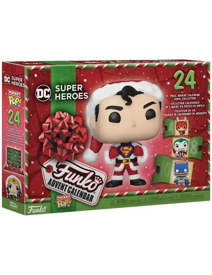 FUNKO Adventski kalendar Funko POP! DC praznik super heroјa