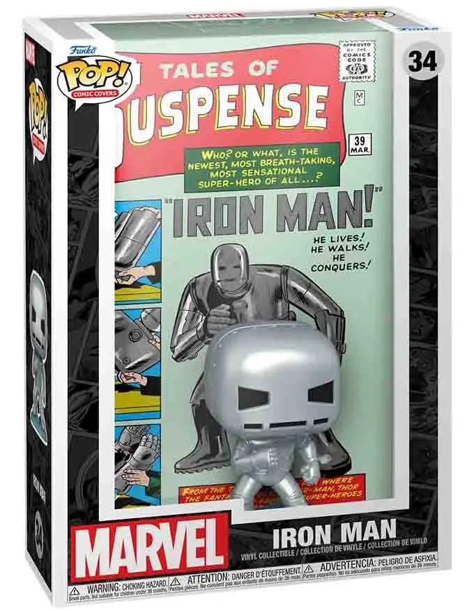 FUNKO Figure POP! Marvel: Tales of Suspense Iron Man