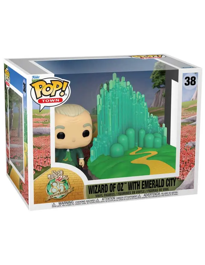 FUNKO Figure POP! Grad: TVoO Emerald Citi sa čarobnjakom