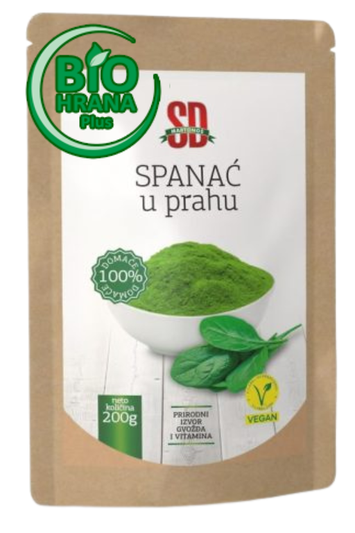 Spanać u prahu 200g