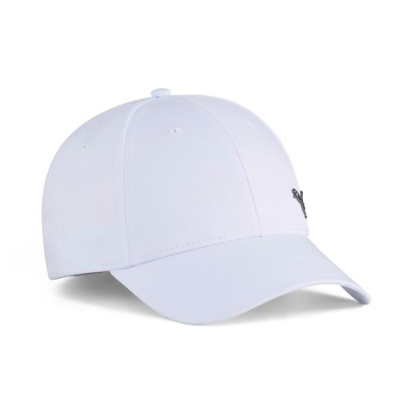 Puma-Beli KAČKET PUMA ESS METAL PUMA CAT BB CAP