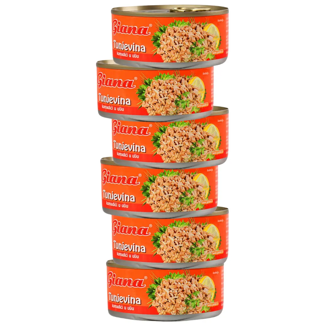 GIANA Tuna komadići, 170 gr, 6 komada