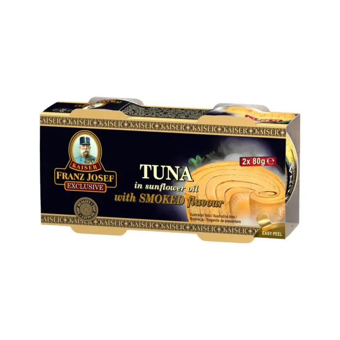 FRANC JOZEF Dimljena tunjevina, 2x80gr