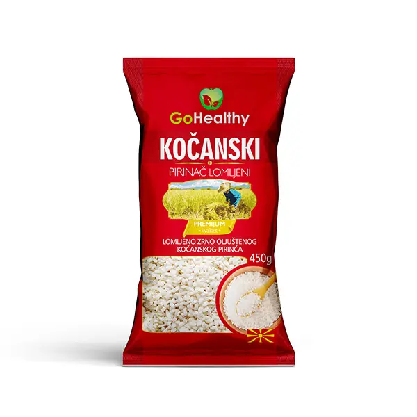 Go Healthy Pirinač, Lomljeni, 450g