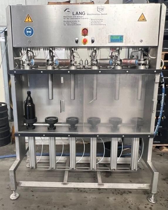 Lang Counter-pressure filler ostala pivarska oprema