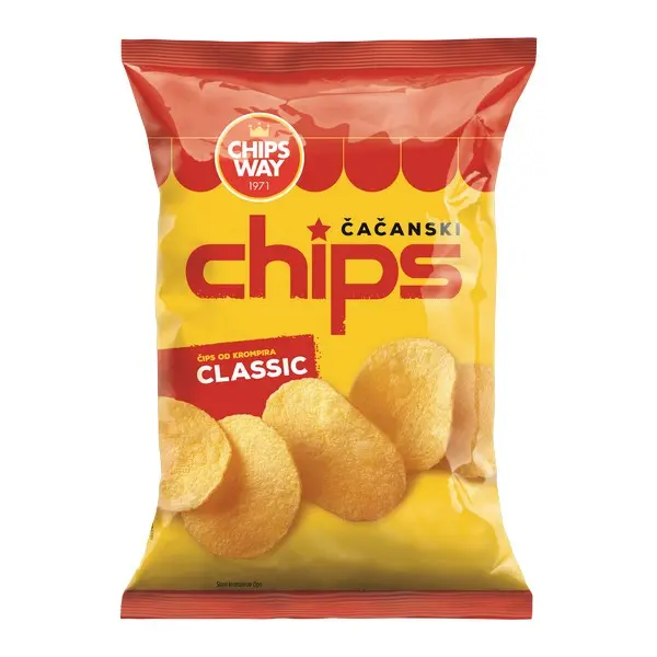 CHIPS WAY Nelt Čips Classic, 150g