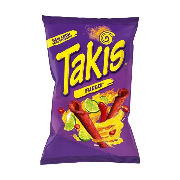 TAKIS Čips Fuego, 90g